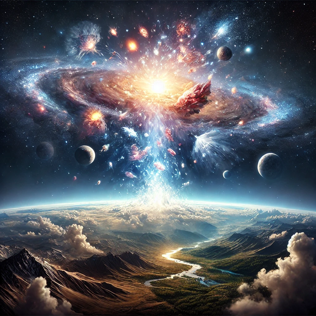 The Uniqueness of God’s Creative Power – The Way of Truth