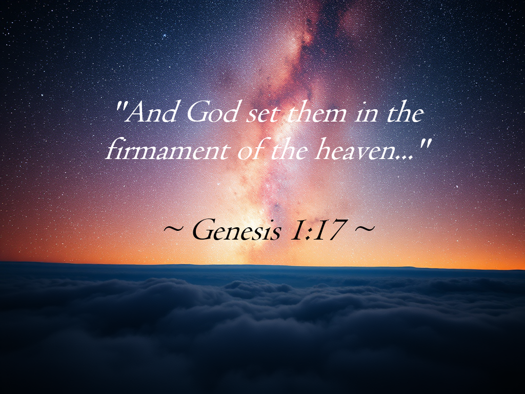 The Three Heavens: A Biblical Perspective on Creation and the Firmament ...