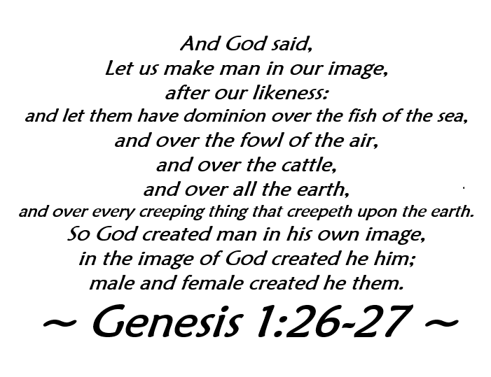 Introduction to Genesis 1:26-27 – The Way of Truth