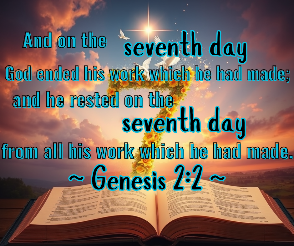 The Significance of the Number Seven in Scripture – The Way of Truth