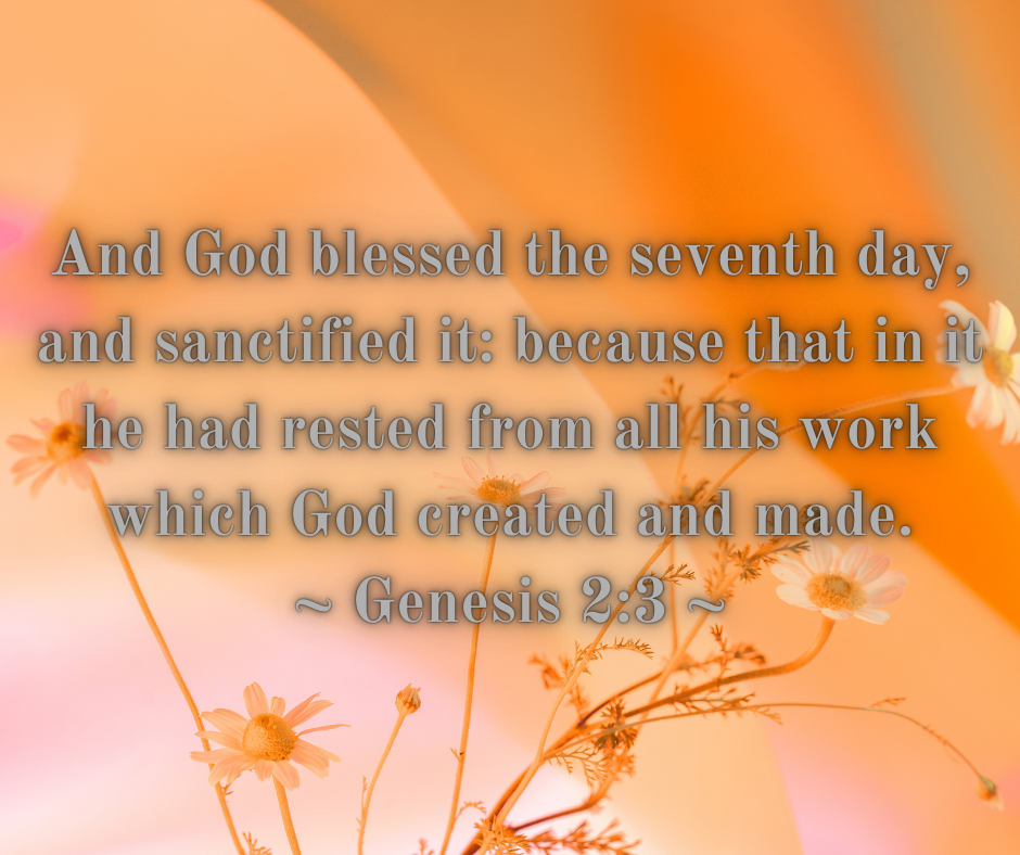 God’s Rest as Spiritual Transformation? – The Way of Truth