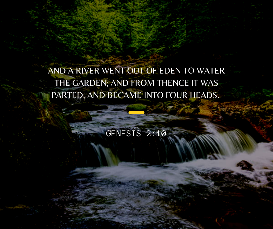 The Hydrology of the Rivers – The Way of Truth