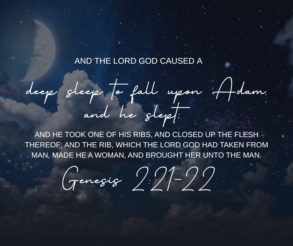 Divine Initiative Through Adam’s Deep Sleep – The Way of Truth