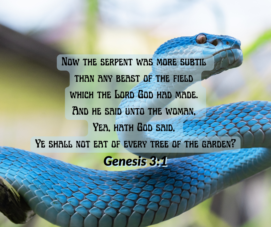 What Does Genesis 3:1 Teach Us About God? – The Way of Truth