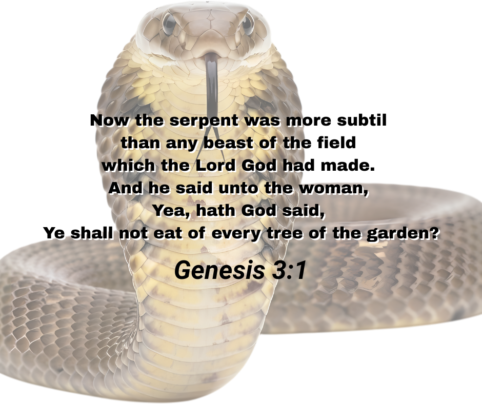 The Serpent’s Paradox: When Evil Is Painted as Essential – The Way of Truth