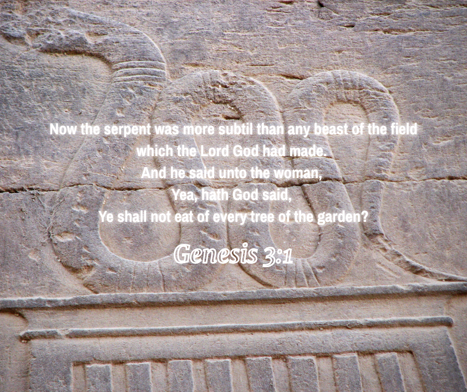 The Serpent’s Counterfeit: Myths that Imitate Eden – The Way of Truth