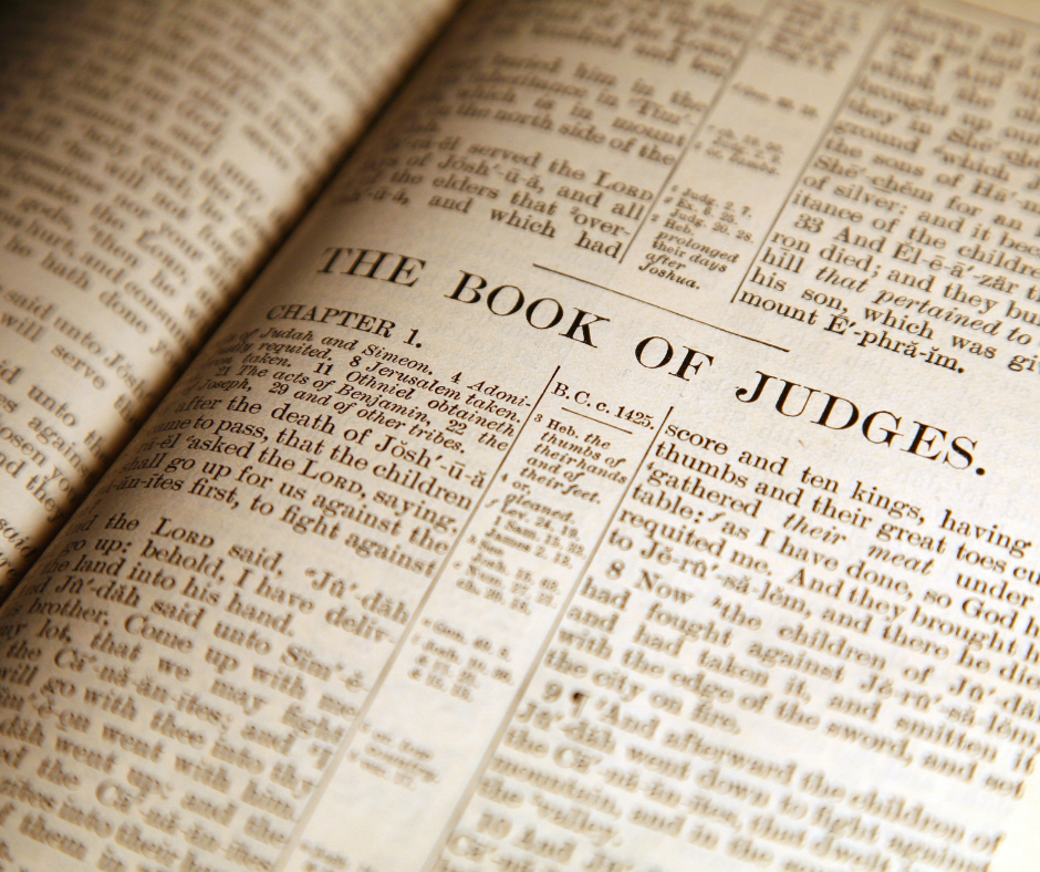 Exploring the Book of Judges: Faithfulness Amidst Chaos