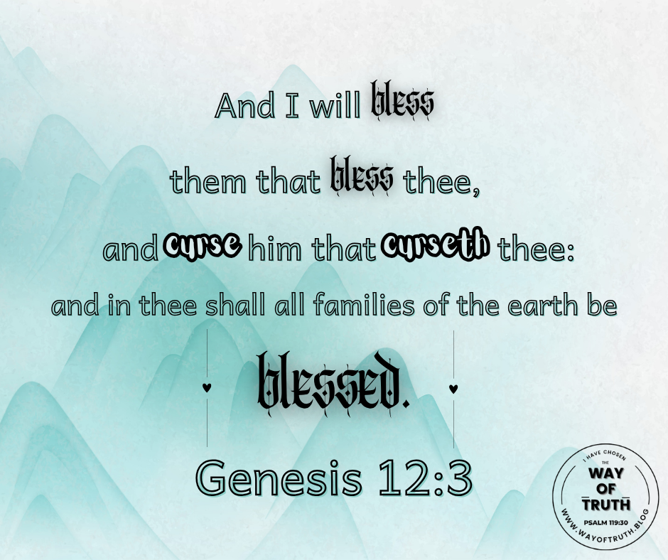 Genesis 12:3 - Understanding God's Covenant Blessing