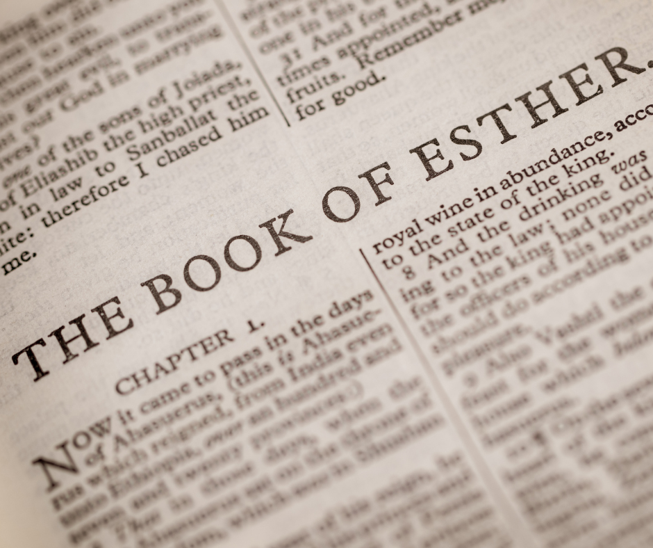 Exploring the Sovereign Providence in the Book of Esther