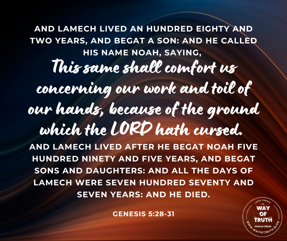 Finding Hope in Lamech’s Words: The Birth of Noah